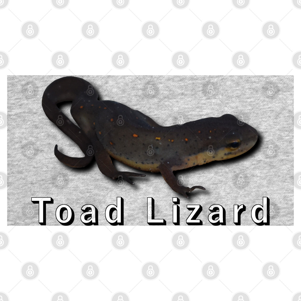Toad Lizard - Newt - T-Shirt | TeePublic