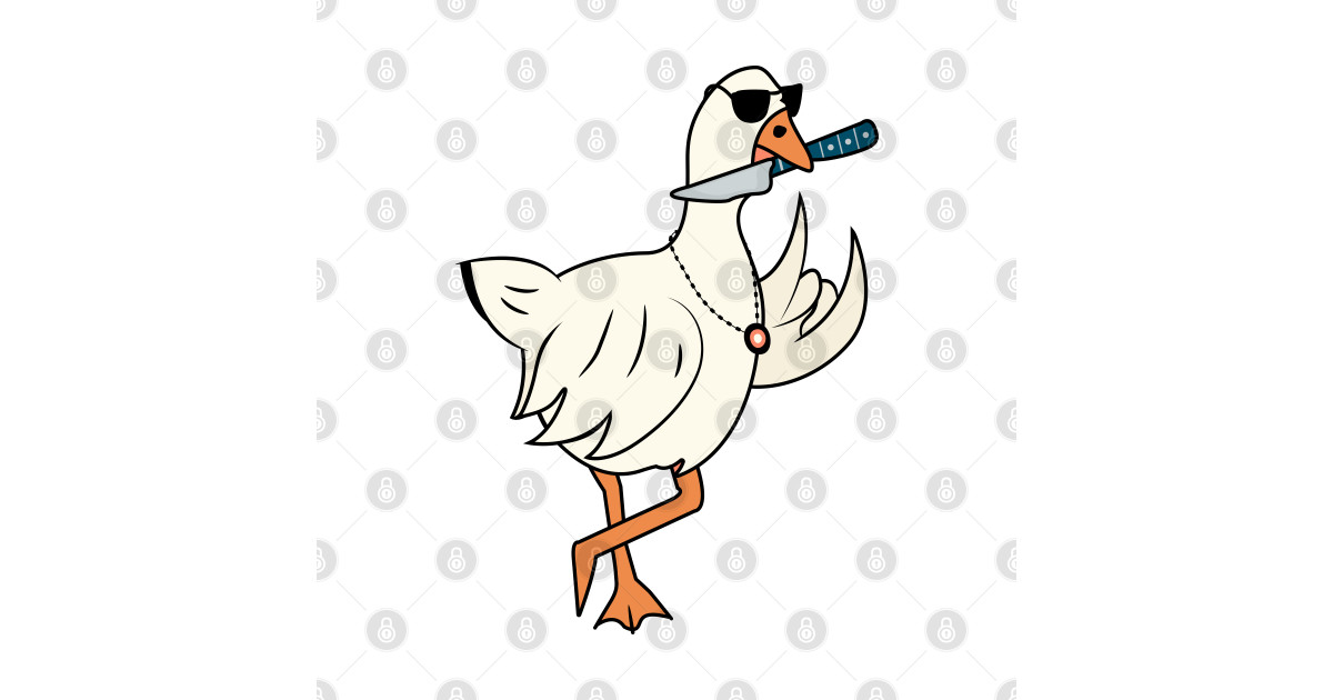 Mafia Goose - Goose - T-Shirt | TeePublic
