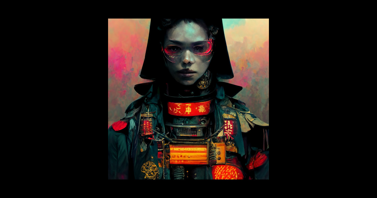 Hardened - Cyberpunk Citizen - Cyberpunk - Sticker | TeePublic