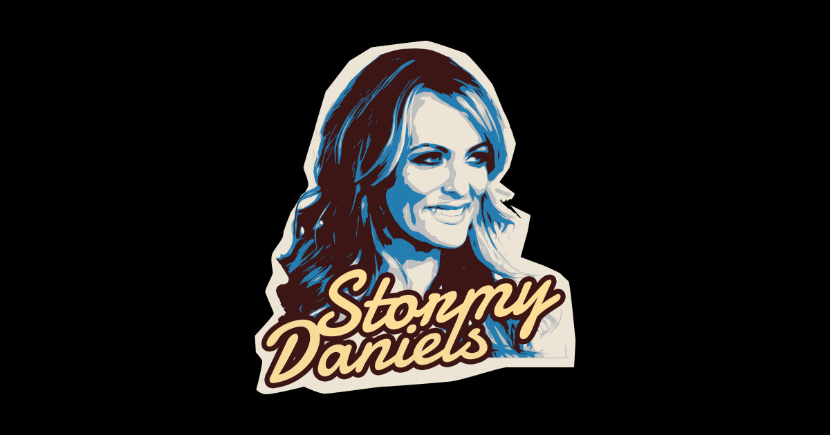 Stormy Daniels - Stormy Daniels - Sticker | TeePublic