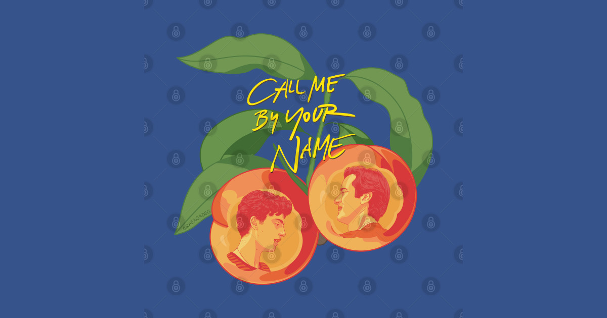 CMBYN Peaches - Call Me By Your Name - Hoodie | TeePublic