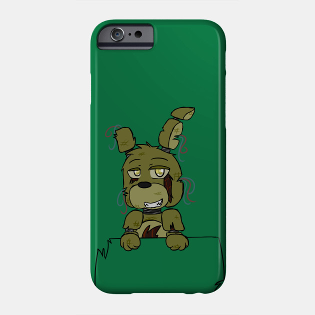 FNAF Springtrap Pocket - Fnaf Pocket - Phone Case | TeePublic