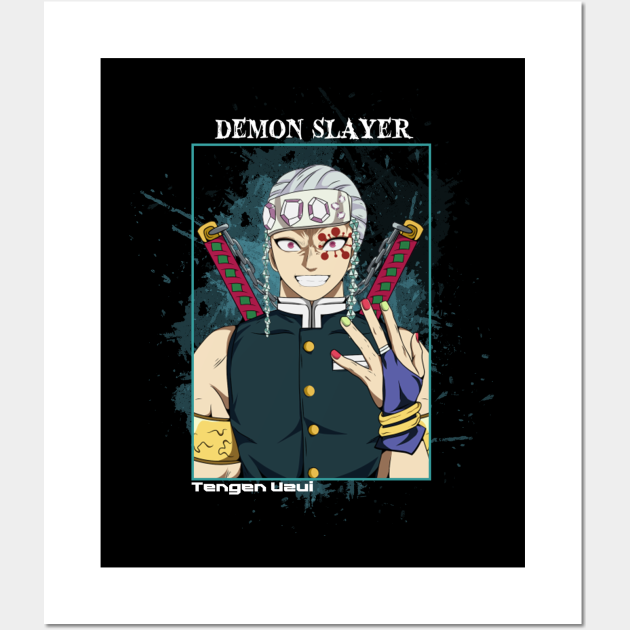 Uzui Tengen - Demon Slayer - Uzui Tengen - Posters and Art Prints ...