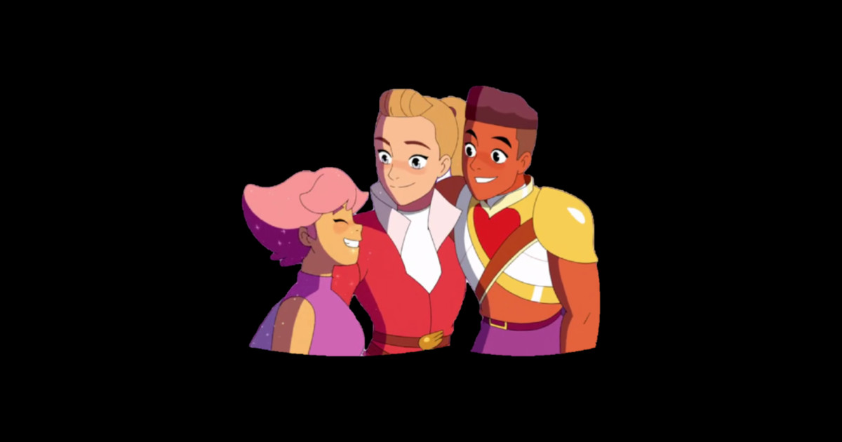 Best Friend Squad!!! | She-Ra and the Princesses of Power - Catradora ...