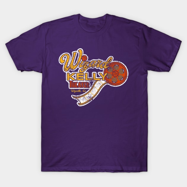 Wizard Kelly Theater - Distressed - Proud Family - T-Shirt | TeePublic