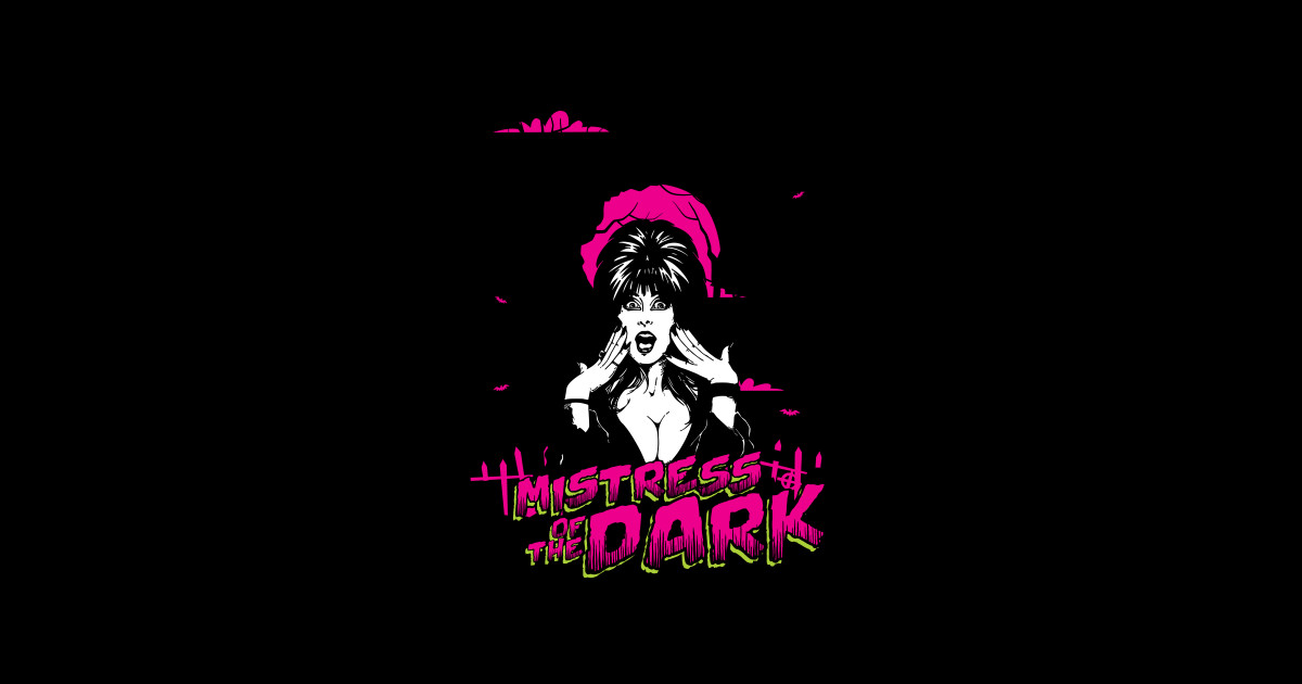 Mistress of the Dark - Elvira - Sticker | TeePublic