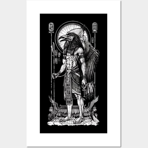 Ancient Gods Of Egypt - Thoth, Osiris, Sobek, Horus, Anubis - Egyptian ...