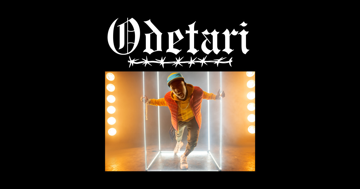 ODETARI FAN ART - Odetari Fan Art - Sticker | TeePublic