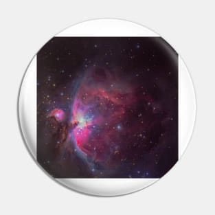 The Orion Nebula Pins and Buttons for Sale | TeePublic