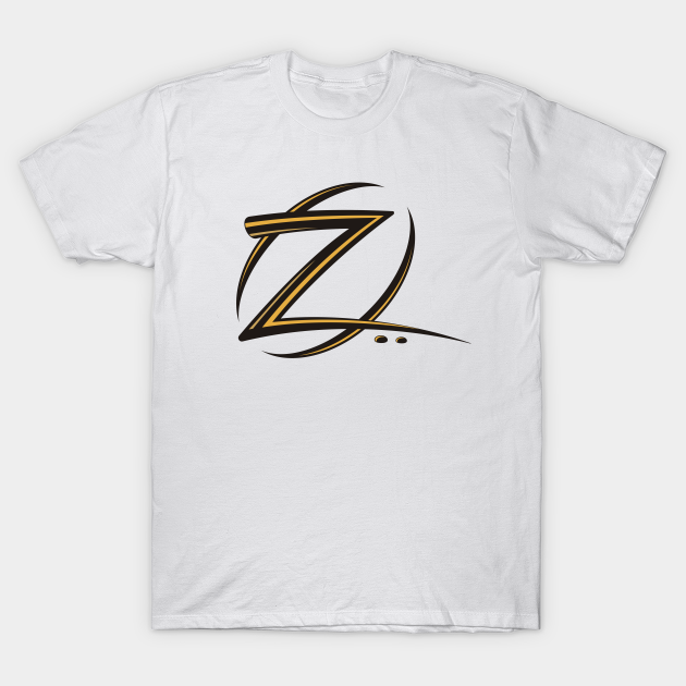 Letter Z - Z - T-Shirt | TeePublic