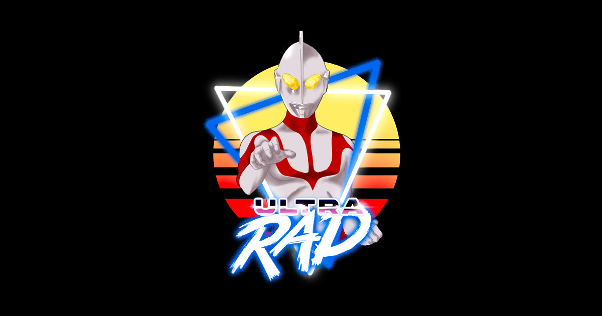 ultra RAD - Ultra Rad - Sticker | TeePublic