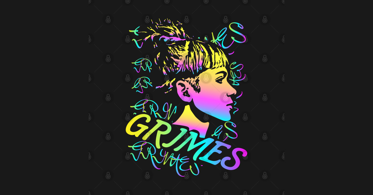 Grimes - Grimes - T-Shirt | TeePublic