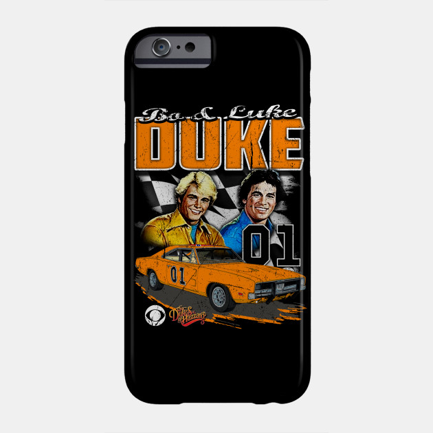 Bo & Luke Duke - Dukes Of Hazzard - Phone Case | TeePublic