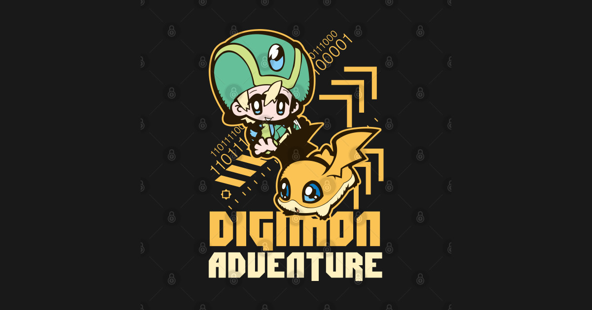 digimon adventure takeru patamon - Digimon - T-Shirt | TeePublic