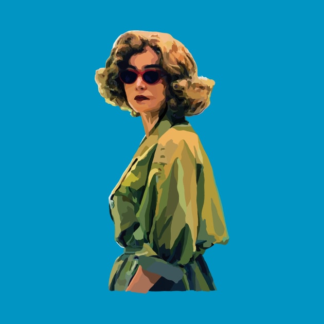 Brigitte Lin in Chungking Express - Brigitte Lin - T-Shirt | TeePublic