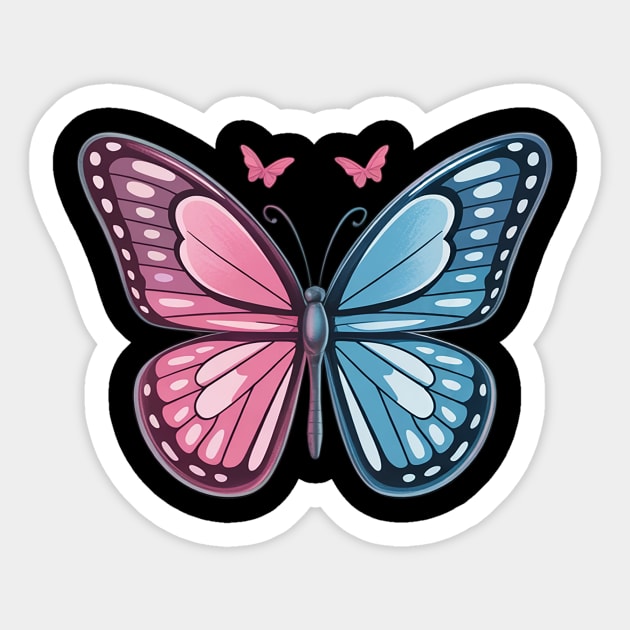 LGBT Transgender Trans Butterfly LGBTQ Pride - Lgbt Transgender Trans ...
