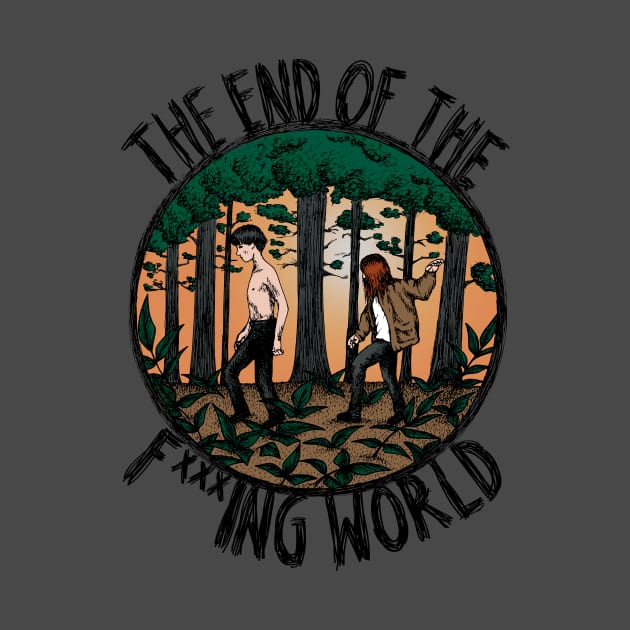 TEOTFW (color) - Teotfw - T-Shirt | TeePublic