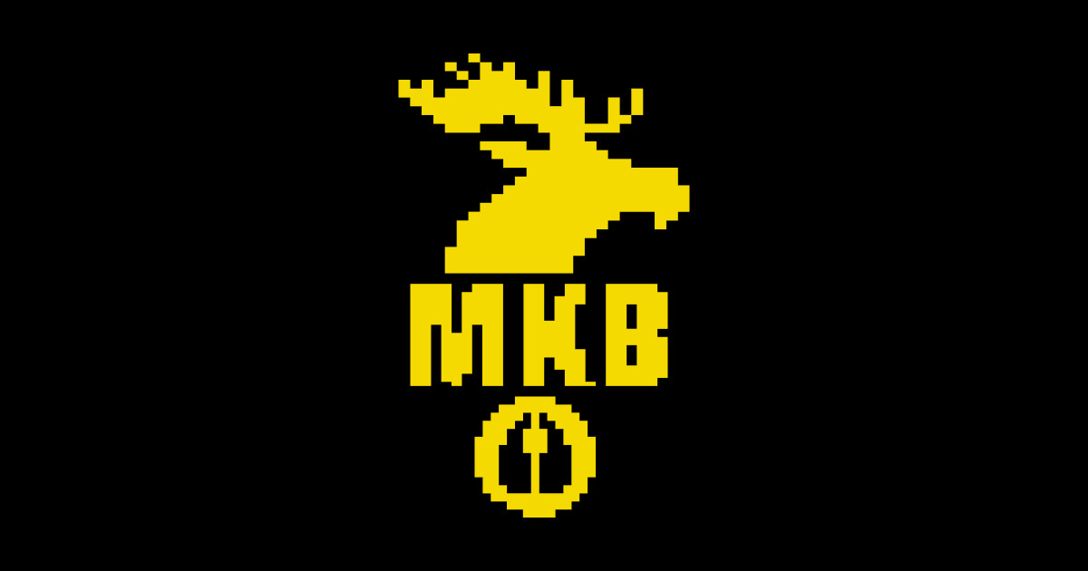 MKB 8 Bit - Mkb - Sticker | TeePublic