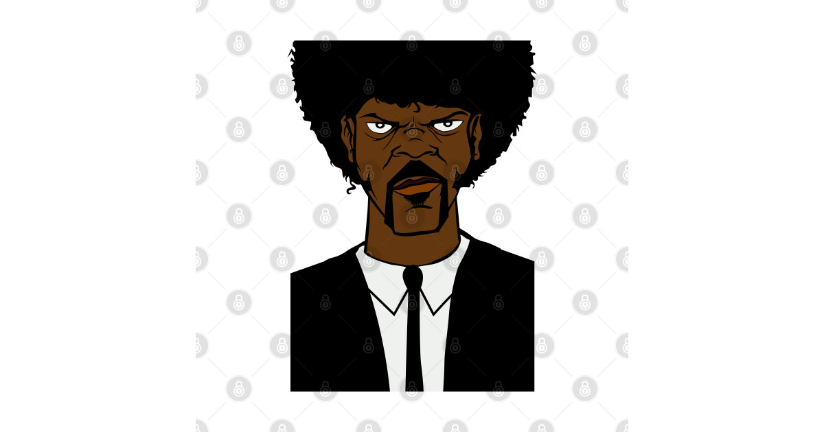 Sam Jackson v.2 - Samuel L Jackson - T-Shirt | TeePublic