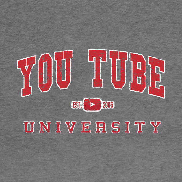 YouTube University - University - Hoodie | TeePublic