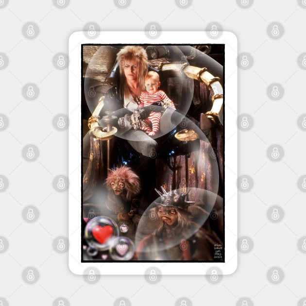 Labyrinth King of Goblins with Toby Bubble Portrait - Labyrinth ...