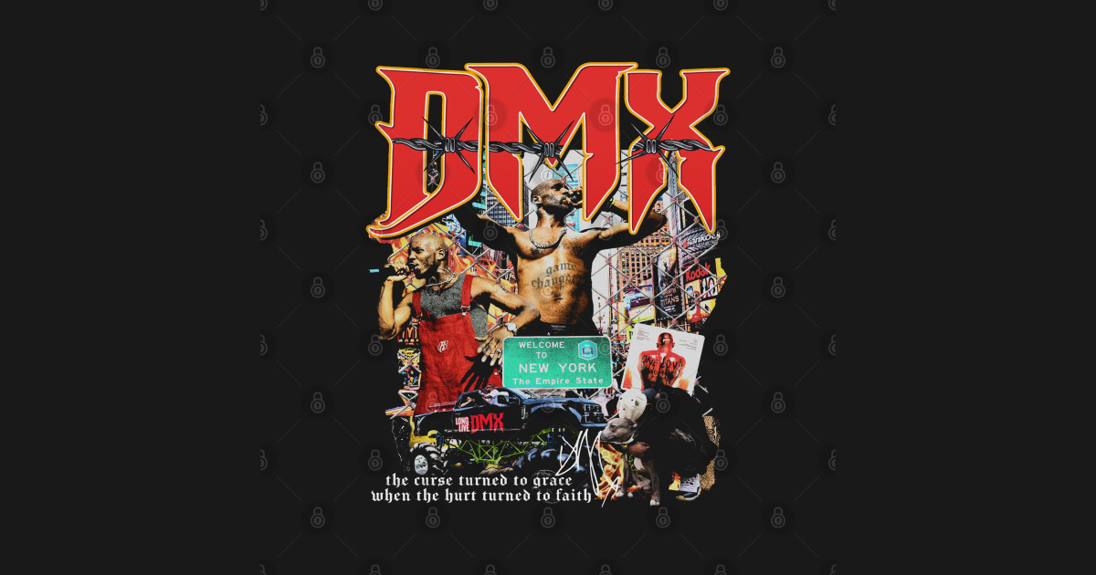 DMX Welcome To NY - Dmx - T-Shirt | TeePublic