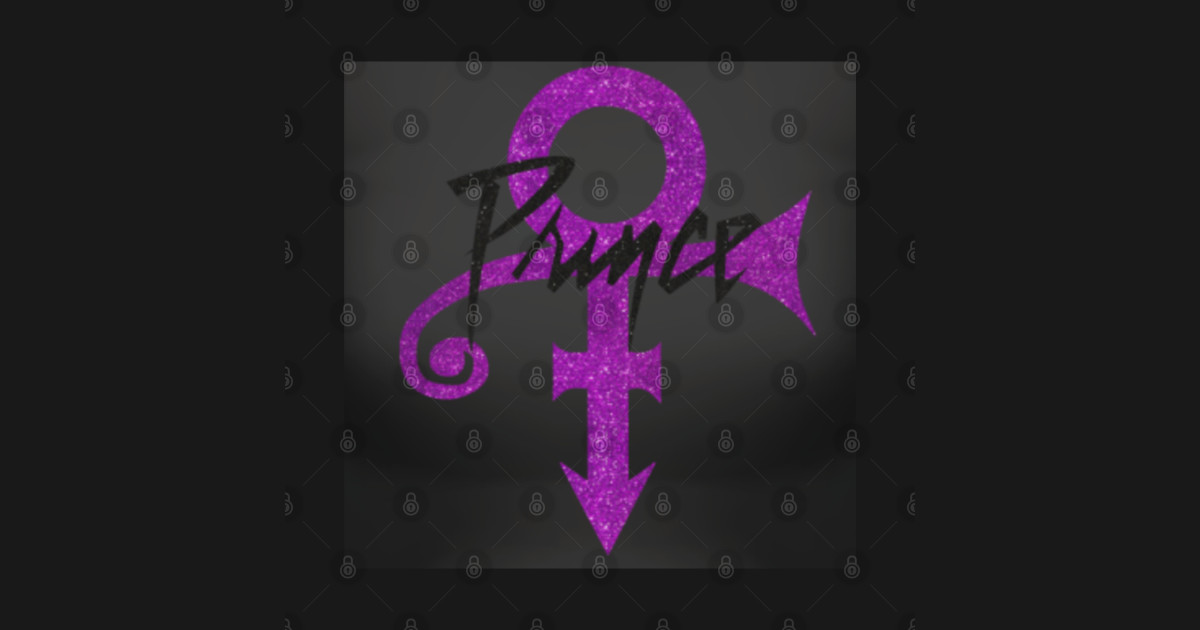 prince logo box - Prince - Hoodie | TeePublic