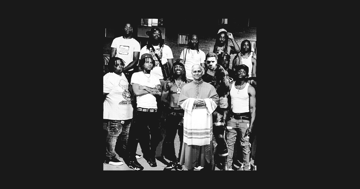 Pope Leo XIV From Oblock Meme - Pope Leo - T-Shirt | TeePublic