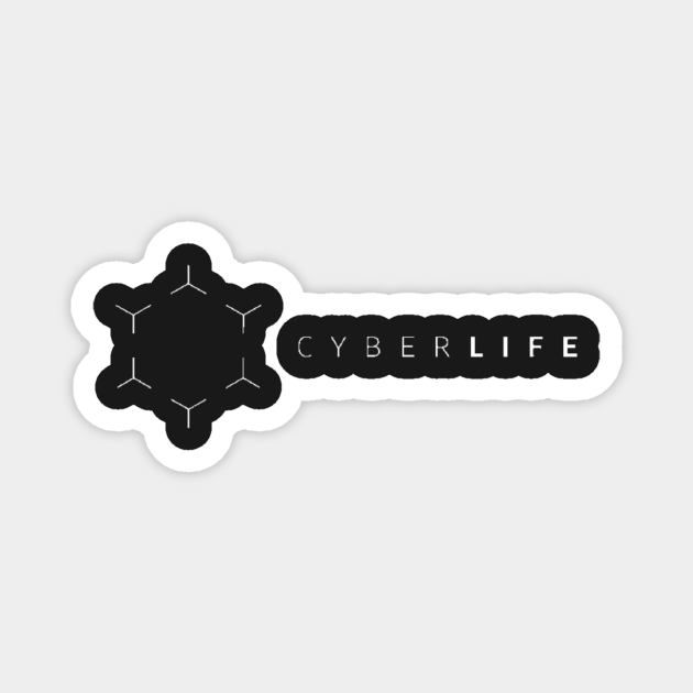 Detroit Become Human CyberLife Logo PNG - Gaming - Magnet | TeePublic