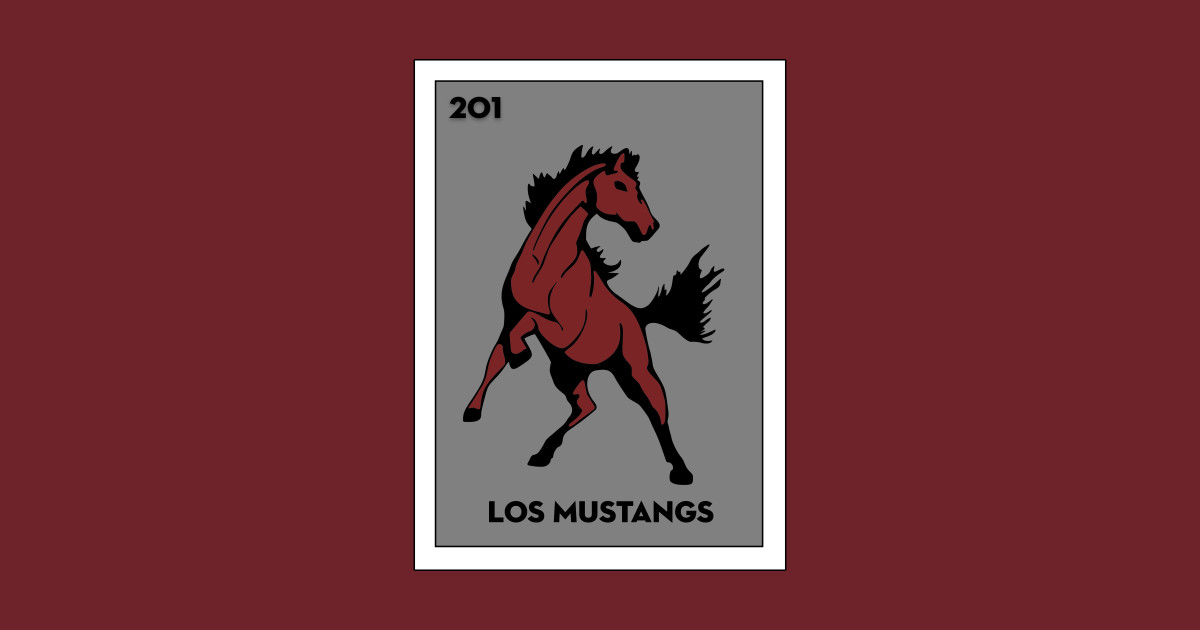 Los Mustangs - Morton - T-Shirt | TeePublic