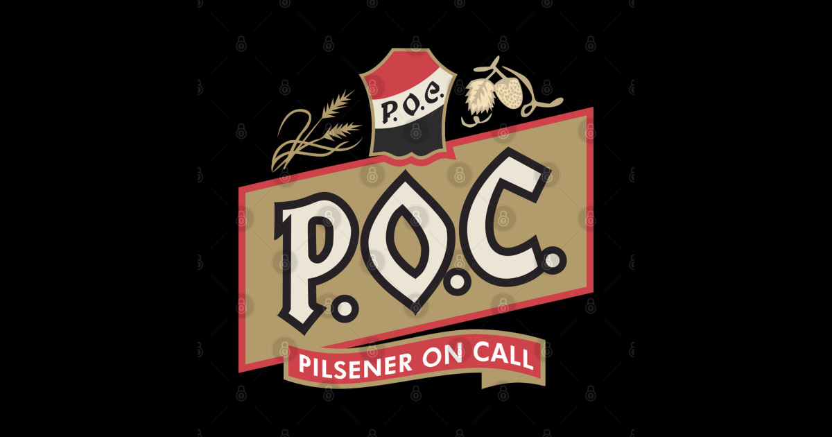 POC Pilsener on Call Cleveland Beer - Poc - Sticker | TeePublic