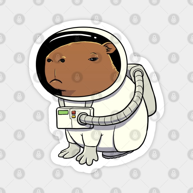 Capybara Astronaut - Capybara - Magnet | TeePublic