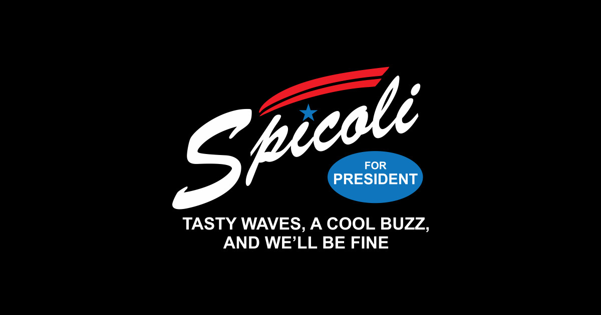 spicoli president - Jeff Spicoli - Sticker | TeePublic