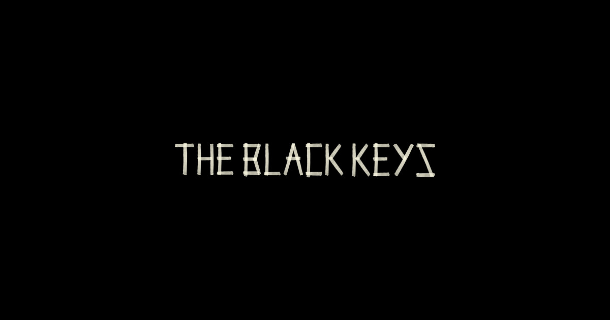 The Black Keys - Paper Tape - The Black Keys - Sticker | TeePublic