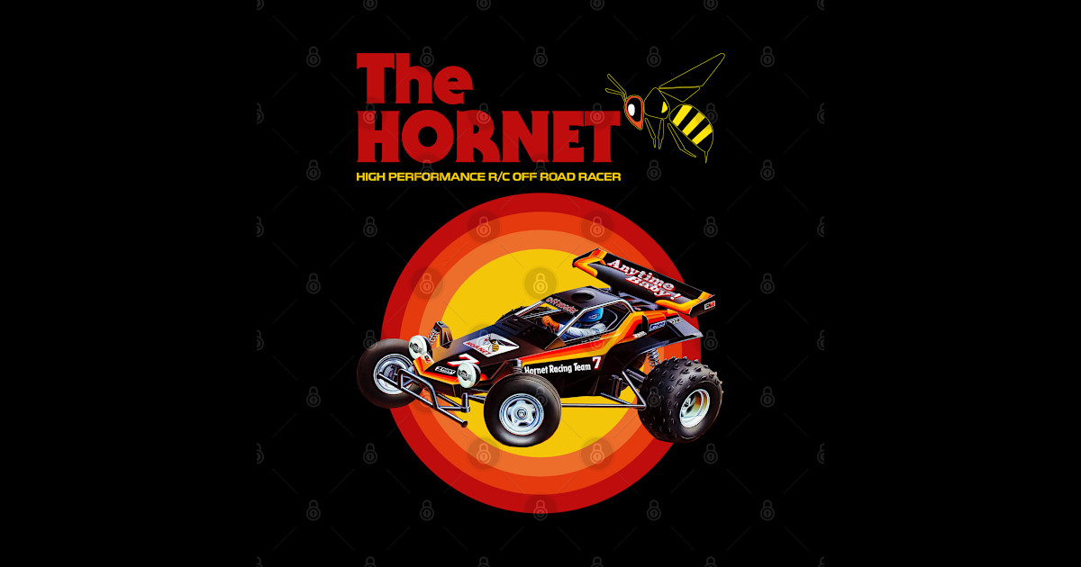 Flying of Horn RC - Tamiya - Sticker | TeePublic