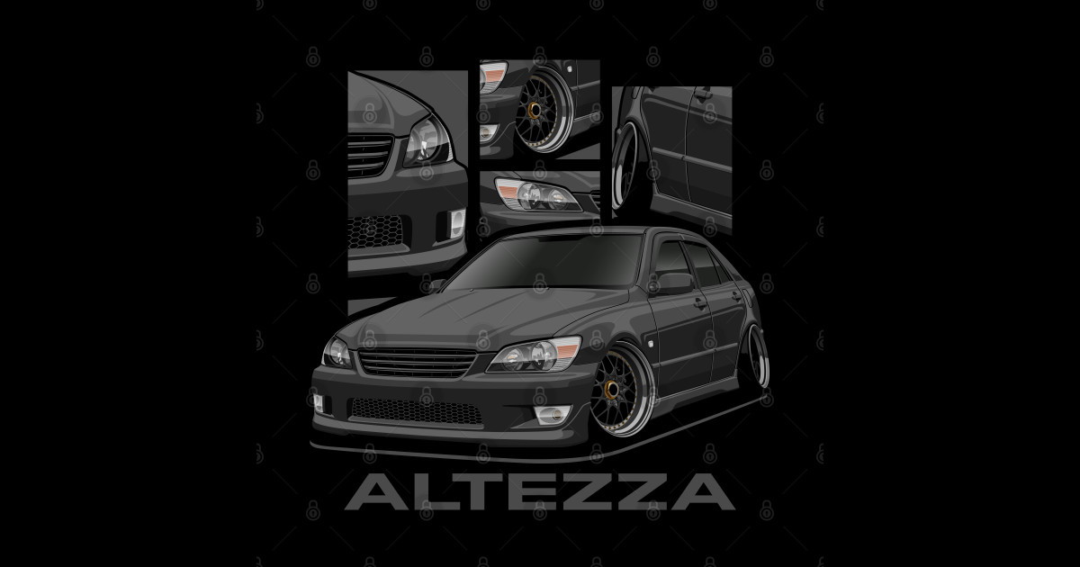 Altezza IS300 - Altezza Is300 - Sticker | TeePublic