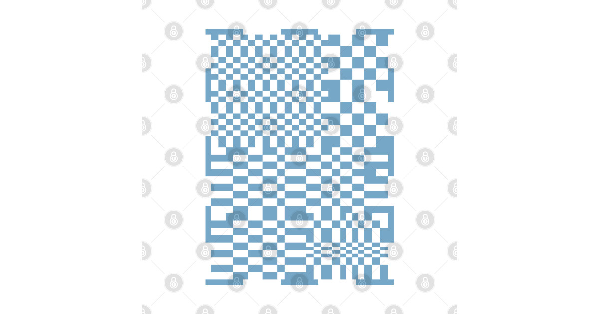 Checkerboard Pattern - Blue - Checkered - T-Shirt | TeePublic