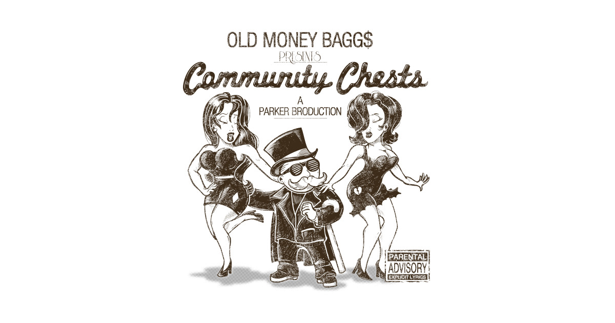 Community Chests - Pop Culture - Long Sleeve T-Shirt | TeePublic