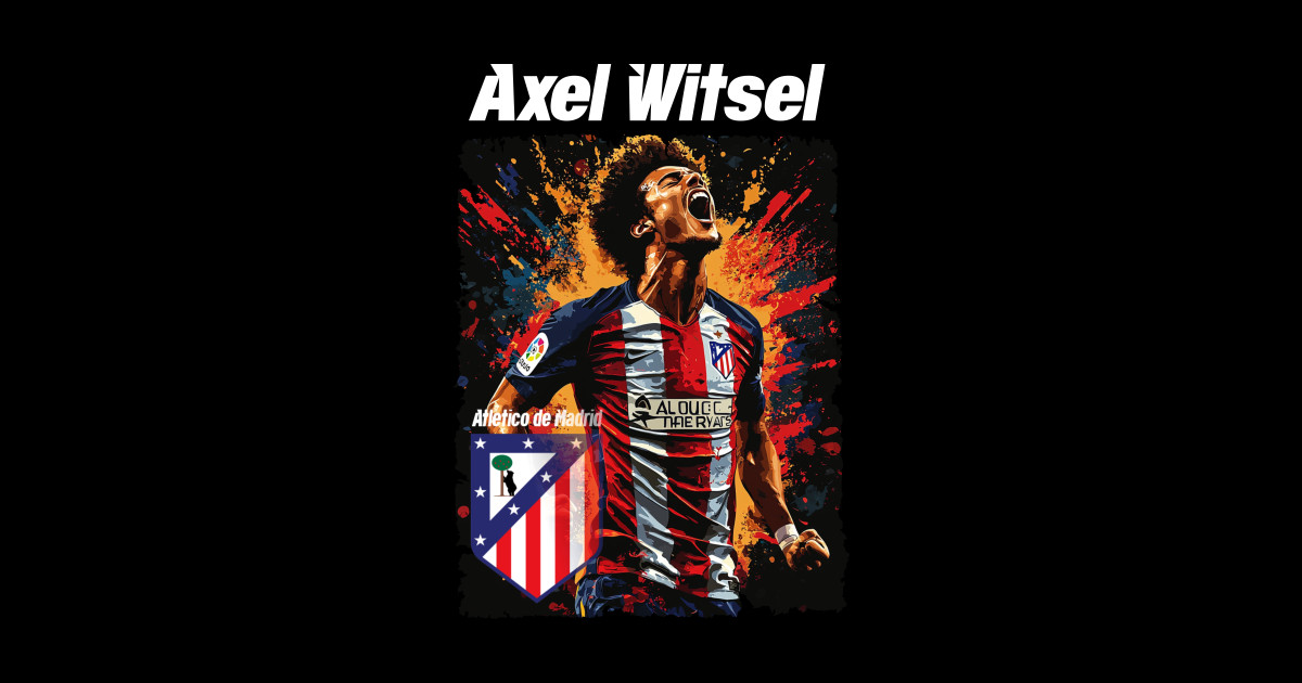 AXEL WITSEL FOOTBALL FAN ART - Axel Witsel Football Fan Art - Sticker ...
