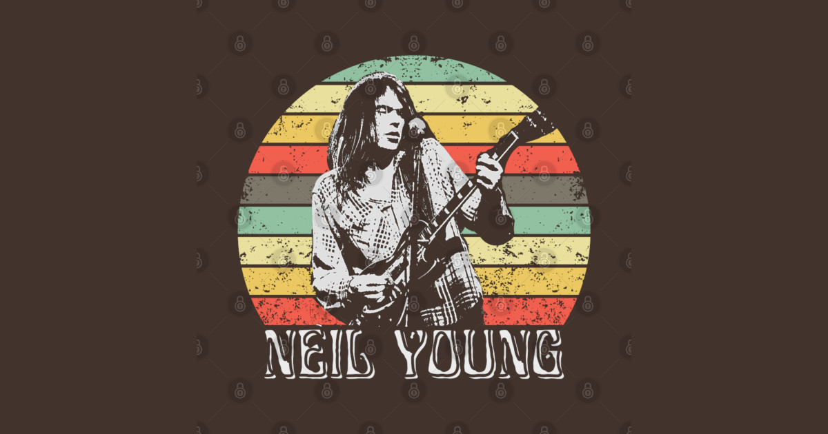 Neil Young - Neil Young - T-Shirt | TeePublic