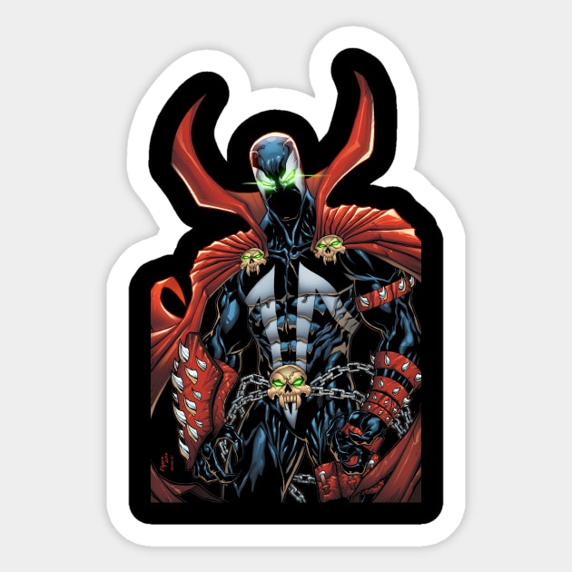 SPAWN - Spawn - Sticker | TeePublic