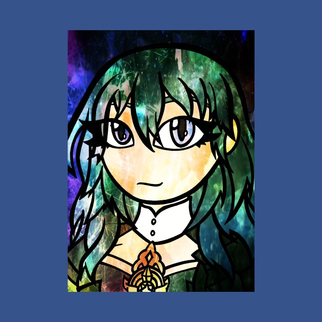 FE3H - Ashen Demon, Byleth - Fire Emblem Three Houses - T-Shirt