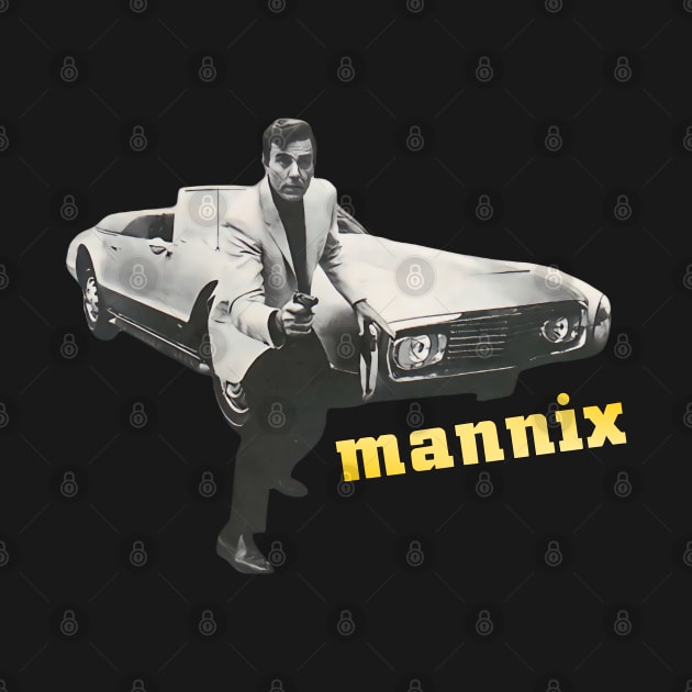 Mannix - Car - Classic Tv Shows - T-Shirt | TeePublic
