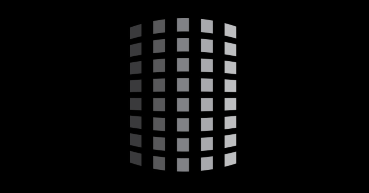 Bulging grid - Optical Illusion - Posters and Art Prints | TeePublic