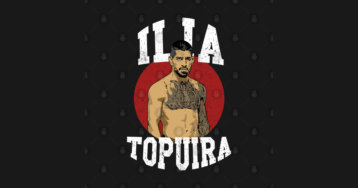 ilia topuria - Ilia Topuria - T-Shirt | TeePublic