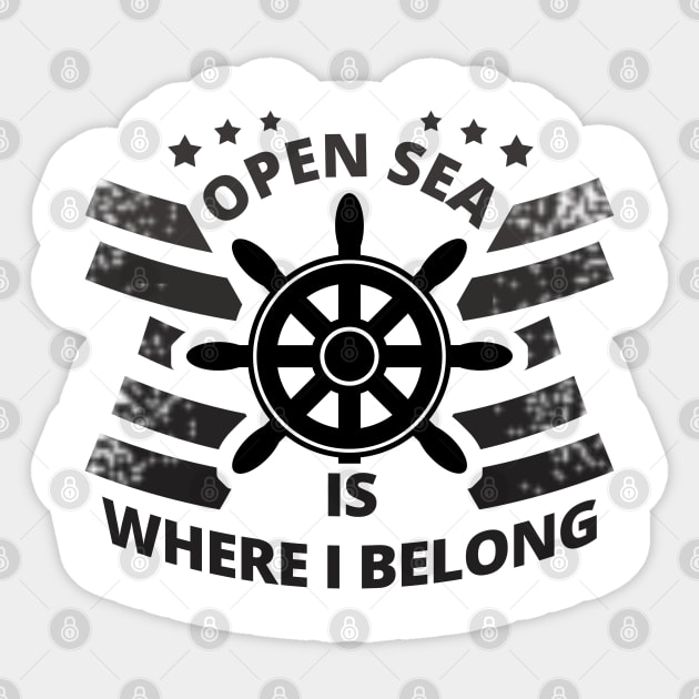 Proud Seafarer - Seafarer - Sticker | TeePublic