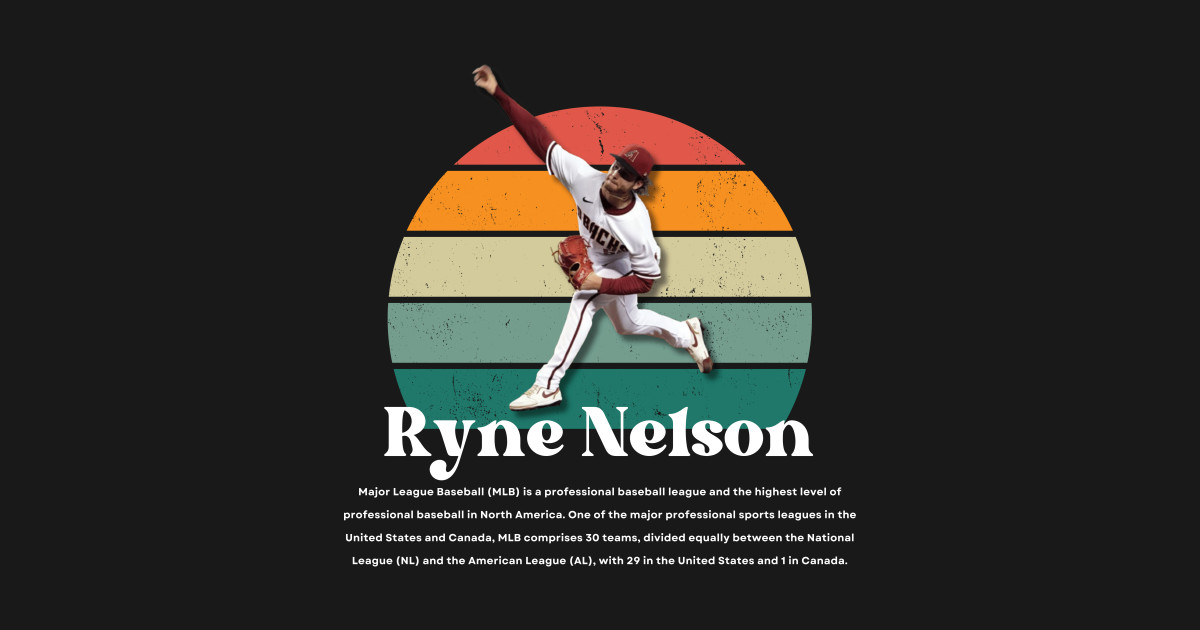 Ryne Nelson Vintage Vol 01 - Player - T-Shirt | TeePublic