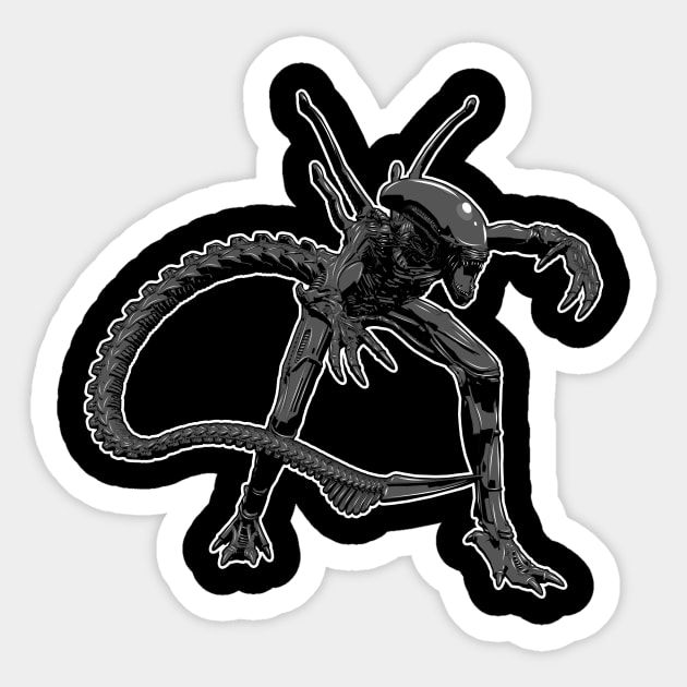 Xenomorph - Alien - Sticker | TeePublic
