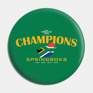 Springboks Rugby World Cup 2023 Pins and Buttons for Sale | TeePublic