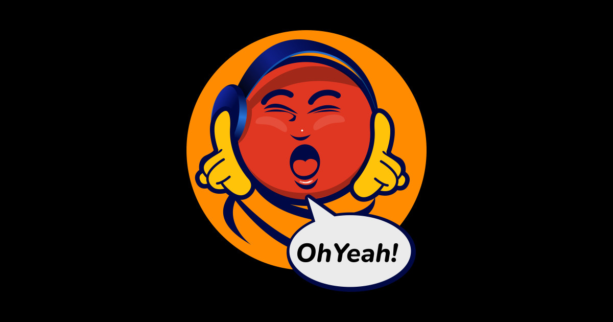 Oh Yeah Emoji - Emoji - Sticker | TeePublic